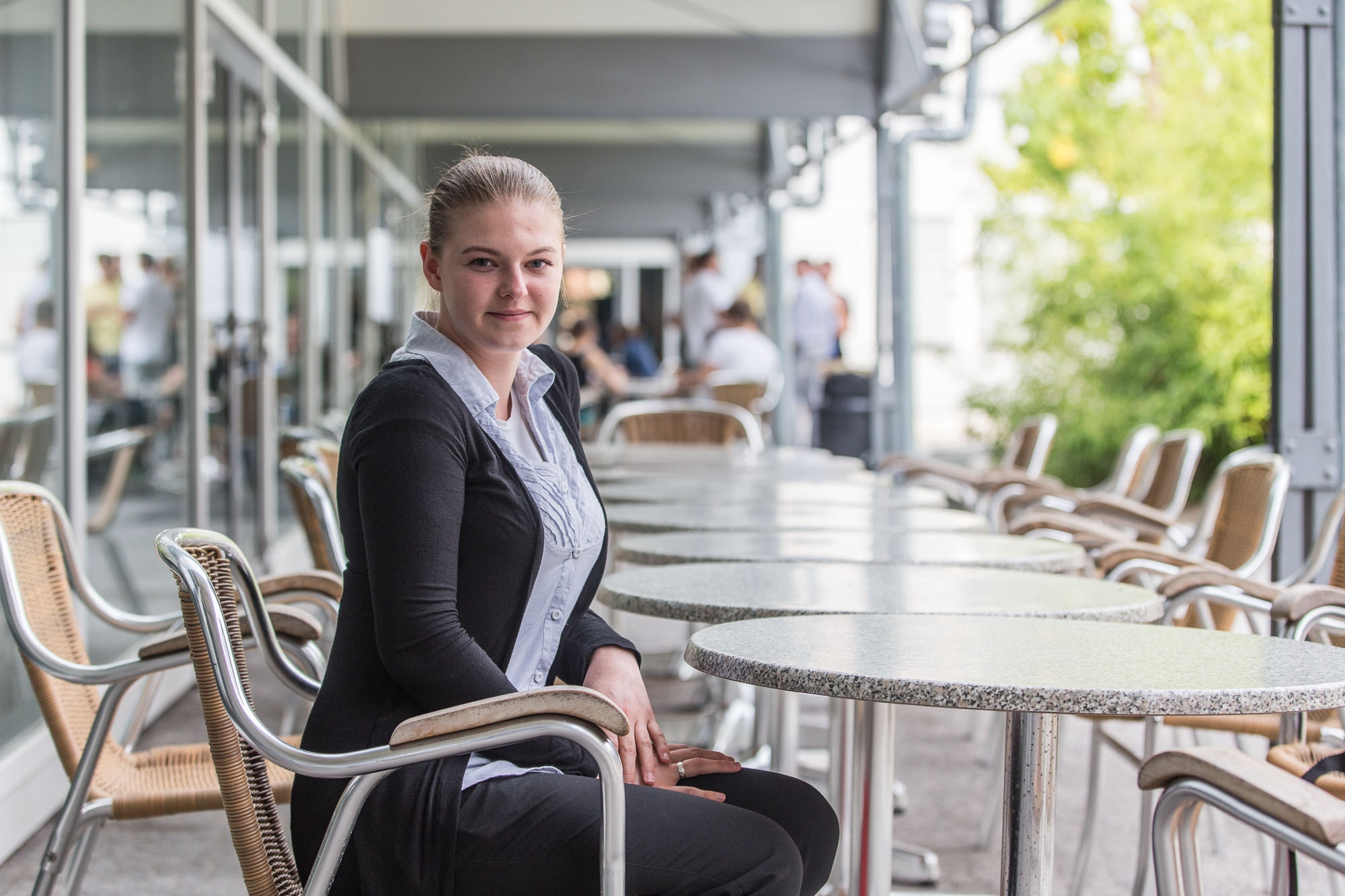 "Jetzt kann die Ausbildung kommen" – Jennifer Gohl berichtet von der ...